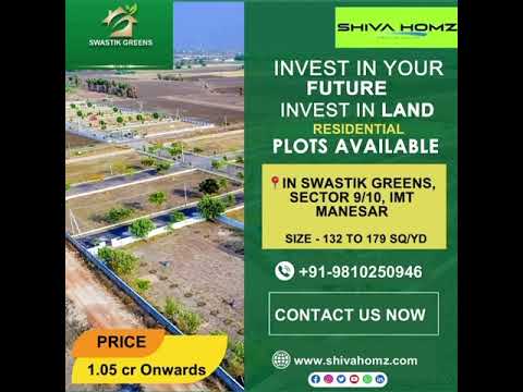 Residential Plot for sale at Sector 9, IMT Manesar, Gurgaon!