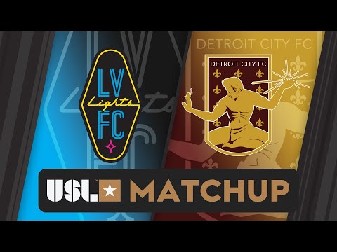 Las Vegas Lights FC vs Detroit City FC: August 10, 2024