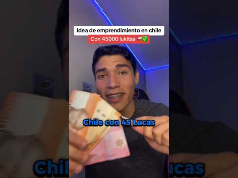 Cómo ganar dinero en chile 2024 🇨🇱✅ #ideadenegocio #negociosrentables