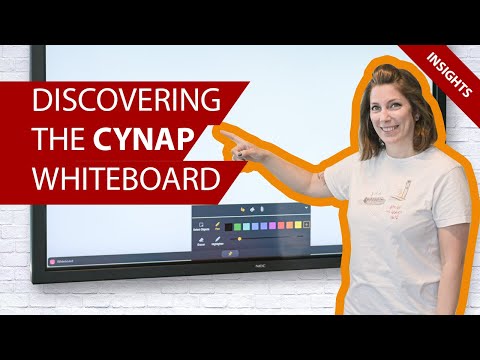 Discovering the WolfVision Cynap Whiteboard