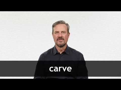CARVE definición y significado | Diccionario Inglés Collins