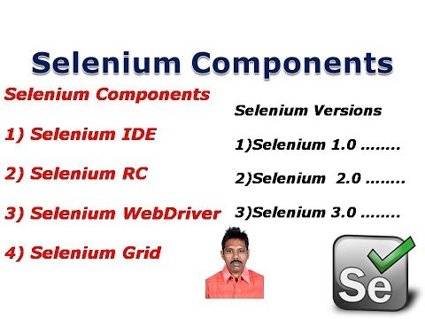 Overview of Selenium Tools