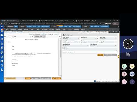 eoffice - View & Approve Draft