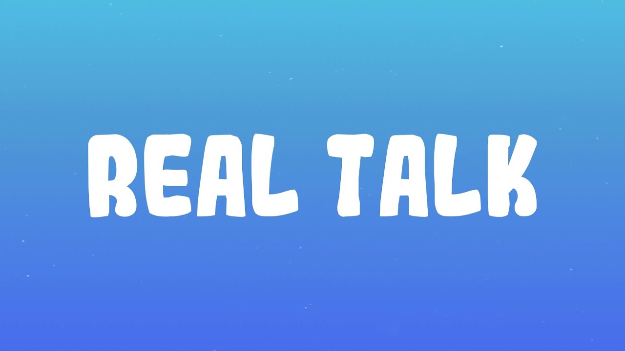 R. Kelly - Real Talk