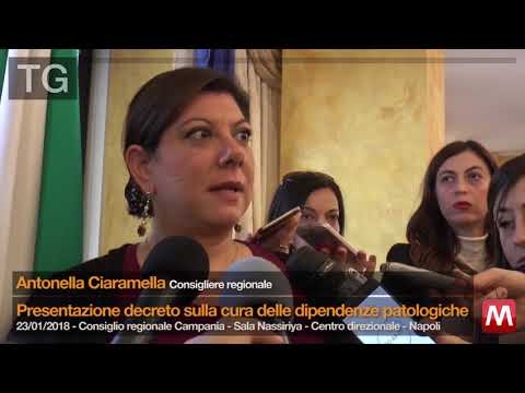 TG 23/01/2018 Antonella Ciaramella