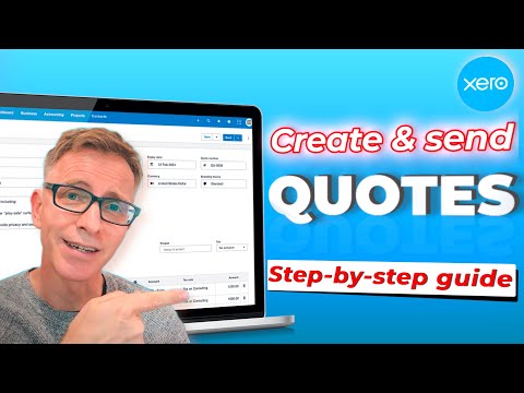 Create & send quotes in Xero: a step-by-step guide