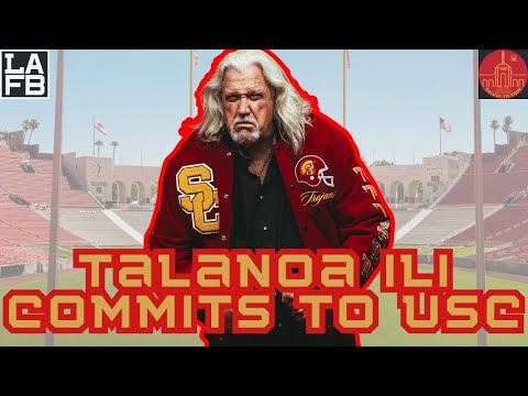 Talanoa Ili Commits To USC Trojans, What Does This Mean And What Comes Next For A Program On Fire?