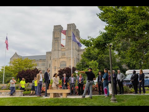Virginia Tech's Board of Visitors Get a Closer Look at the Campus Landscape