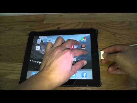 iPad 2 not charging? try this.
