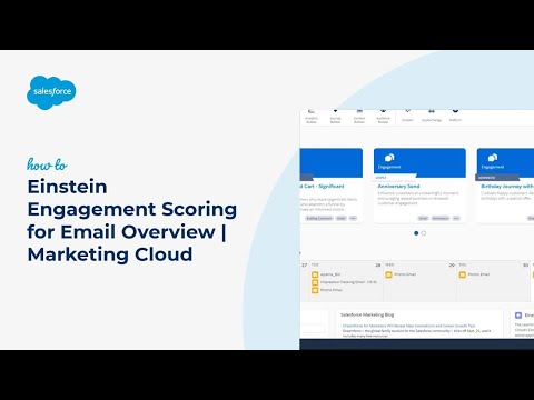 Einstein Engagement Scoring for Email Overview | Marketing Cloud