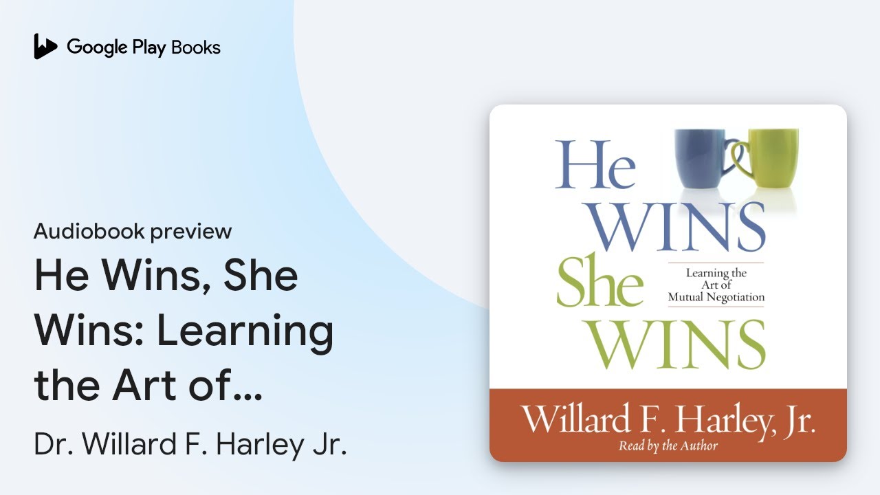 He Wins, She Wins: Learning the Art of Marital… by Dr. Willard F. Harley Jr. · Audiobook preview