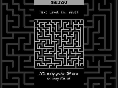 Can You Solve These Maze Puzzles? 🧠Quick Brain Games!