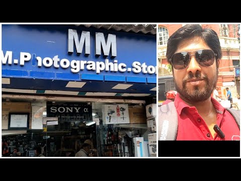 Metro Gali Kolkata || Famous Camera market & all blogging kit also available here ||