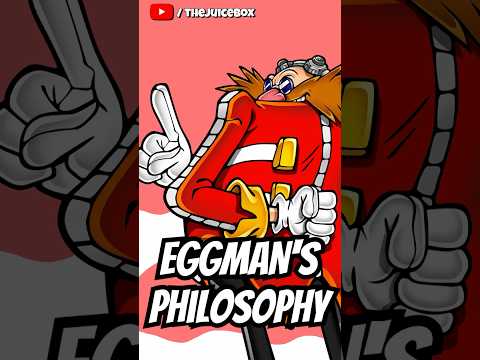 What does Eggman represent? | #sonicthehedgehog #sonic #eggman