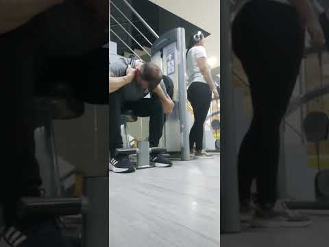 Steam Community :: Video :: Abdominal exercises with 83 kg on a machine ...