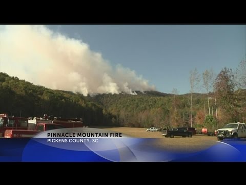 Pickens Co. wildfire