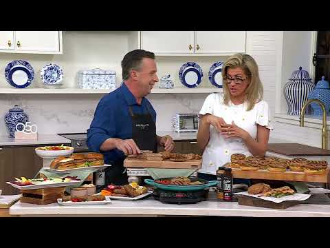 Rastelli's (12) 5-oz Sweet Italian Sausage Patties on QVC
