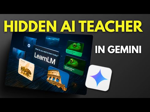 THIS AI FEATURE IN GOOGLE GEMINI HELPS YOU TO LEARN MORE FASTER ! LERANLM IN GEMINI