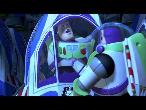 Toy story 2 The toys find utility belt Buzz