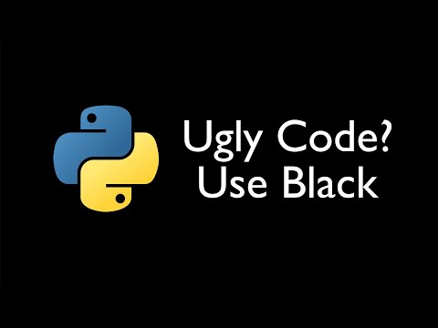 Format Your Ugly Python with Black (CLI and VSCode Tutorial)