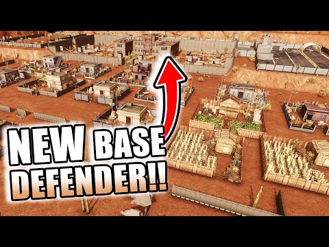 NEW Zombie Base Builder!! - City Defense Z - Management City Defense Game [ad]