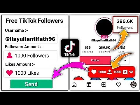 HOW TO GET 10,000 TIKTOK FOLLOWERS IN 5 MINUTES 2022 100% (New USA & CANADIAN Method without app) -