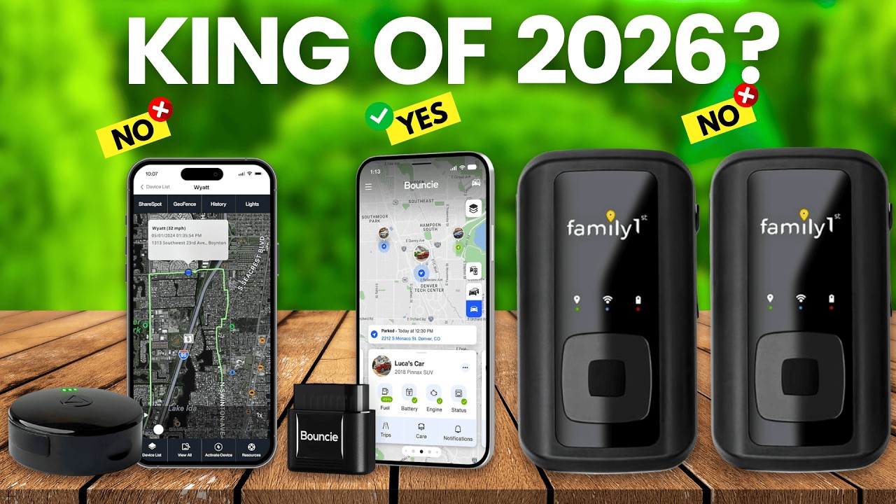 6 Best Car GPS Tracker 2026