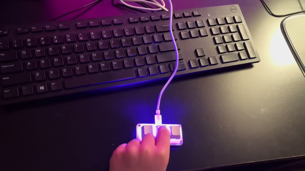 Geometry Dash - Mechanical Keyboard (three button)