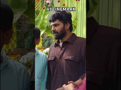 Hero Sreevishnu #sreevishnu #mahavishnu #vishnutemple #tollywood #vishnupriyabhimeneni #love#shorts