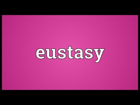 Eustasy Meaning
