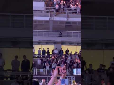 BAEPASE OT7 is back #namjoon #seokjin #yoongi #hobi #jimin #taehyung #jungkook #hobiconcert #btslive