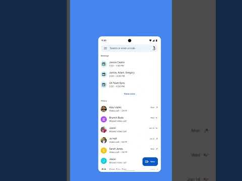 Schedule and join meetings with Google Meet