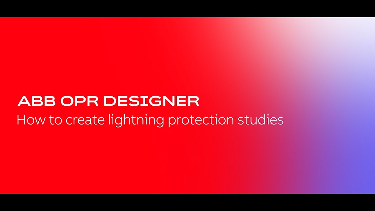 How to start using OPR Designer for your lightning protection?
