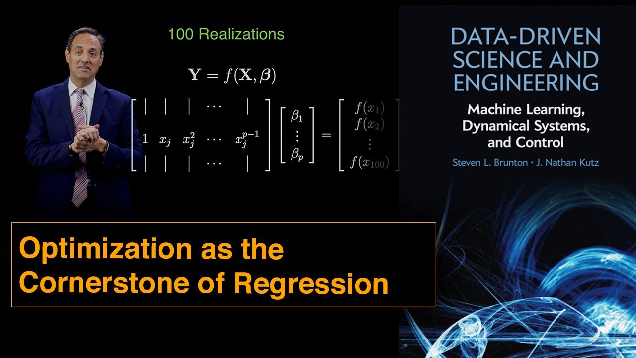 Optimization as the cornerstone of regression