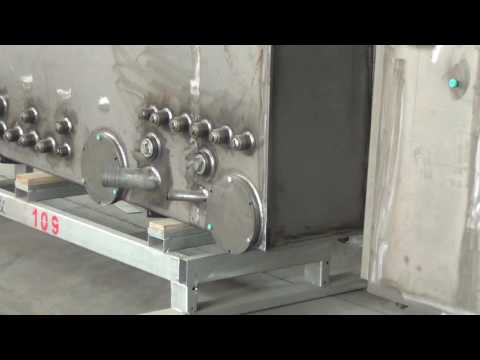 High quality ISO9001 welding fabrication of heavy duty parts