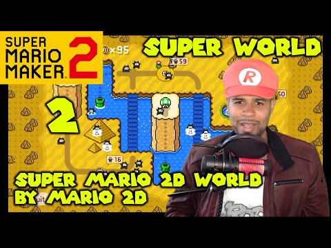 Steam Community :: Video :: Super Mario Maker 2 (Super world: Super ...