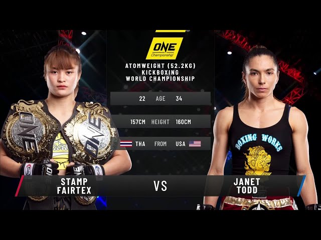 Photos: Janet Todd's 5 greatest victories in ONE Championship