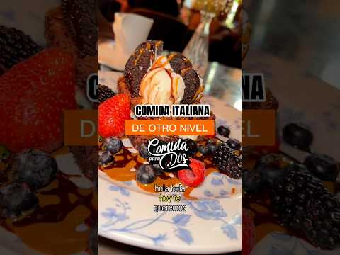 COMIDA ITALIANA DE LUJO ???? #foodie #gdl #comida #guadalajara