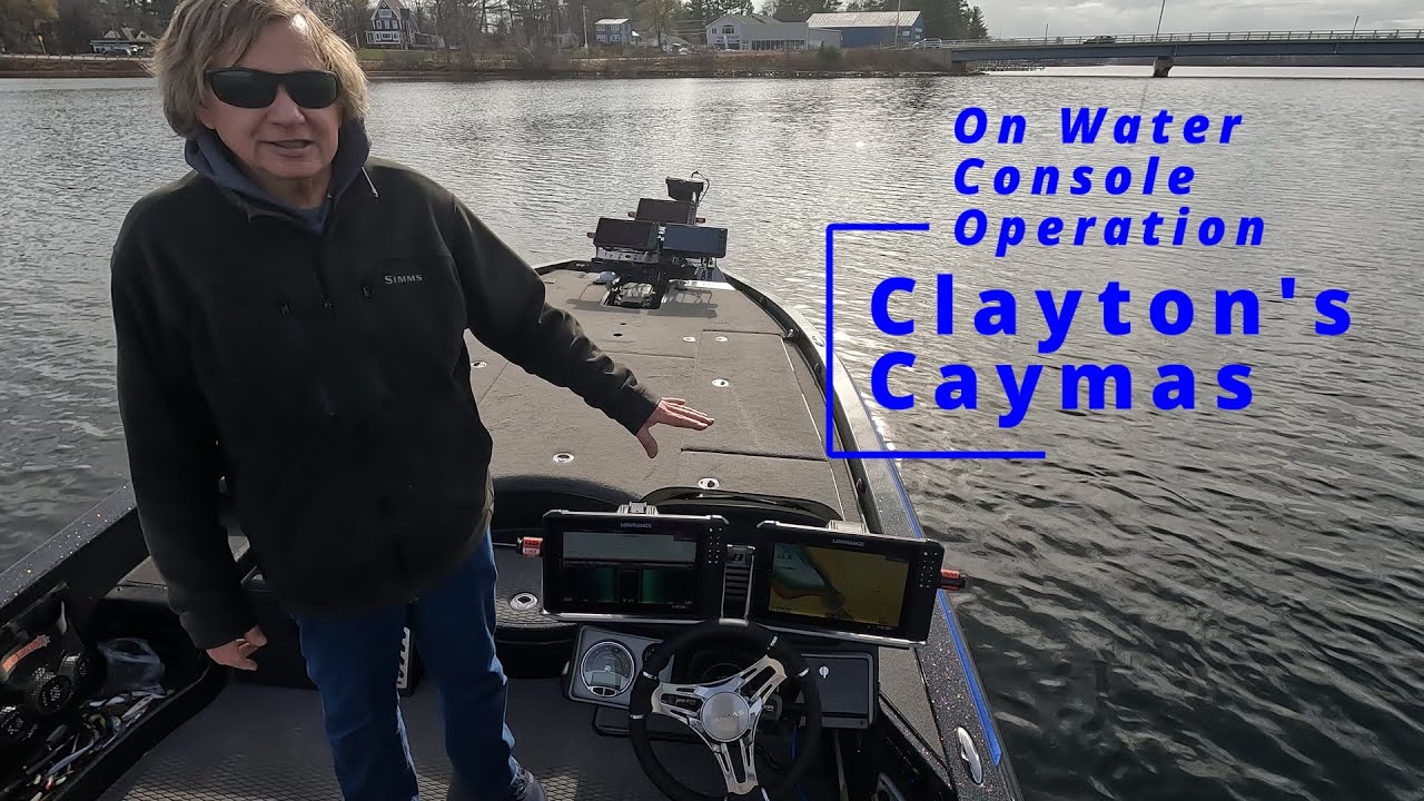 Clayton's Caymas - On Water Console Operation