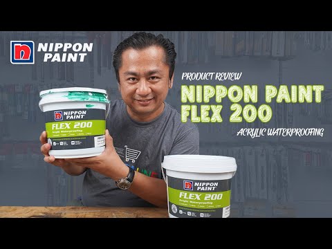Product Review | Nippon Paint Flex 200 Single Component Elastomeric Breathable Waterproofing Coating