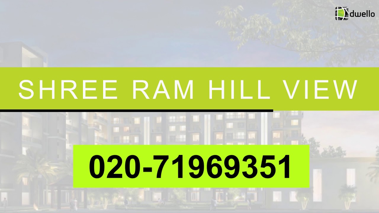 Shree Ram Hill View - 1&2 BHK Homes in Pune | Dwello