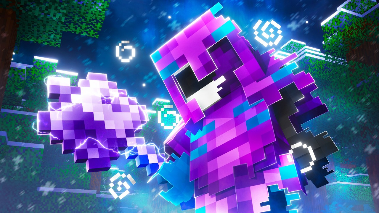 I Became An Invisible Assassin In Minecraft