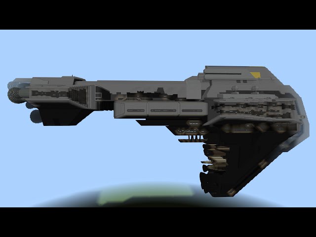 Star Wars 1/4 Scale New Republic Starhawk - Class Battleship / PS5 ...