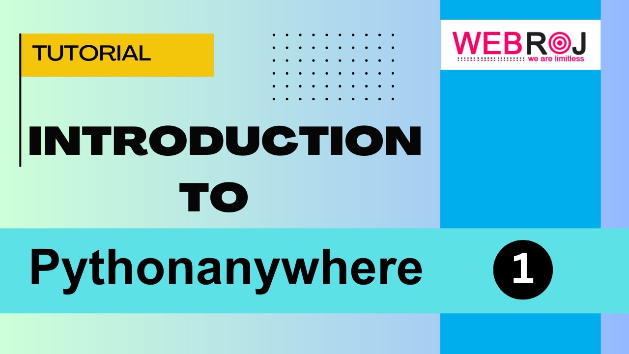 PythonAnywhere 2024: Best Platform for Python Web Hosting | Full Tutorial by Webroj