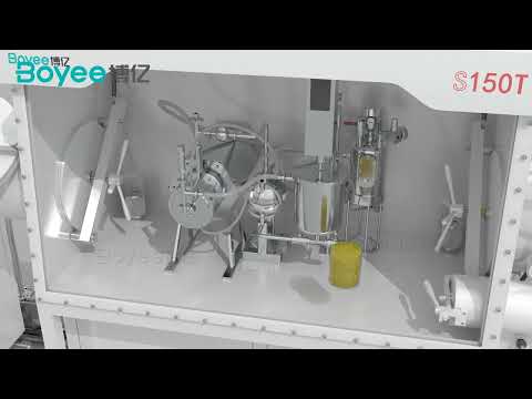 Sulfide Solid State Electrolyte Production Line