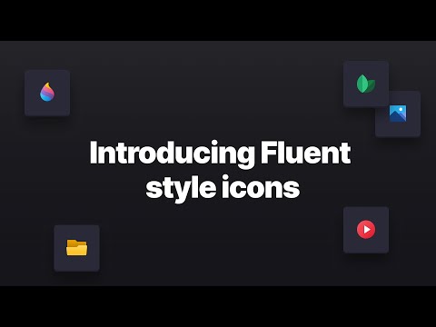 Introducing Fluent icons: new icon pack on Icons8