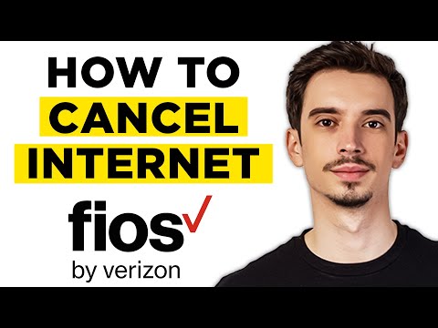 How To Cancel Verizon Fios Internet (2025)