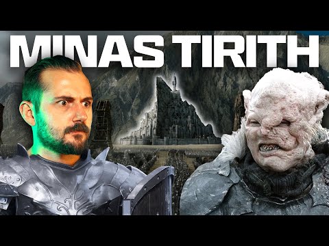 How Id PROPERLY Defend Minas Tirith