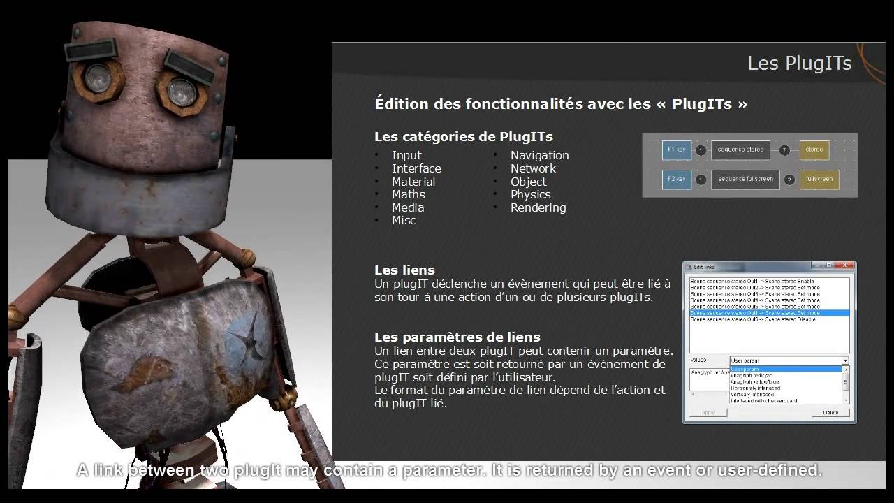 OpenSpace 3D presentation
