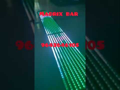 LED Light Bar - MI Bar 48 C / LED Pixel Bar Light / Madrix Bar / Madrix ...